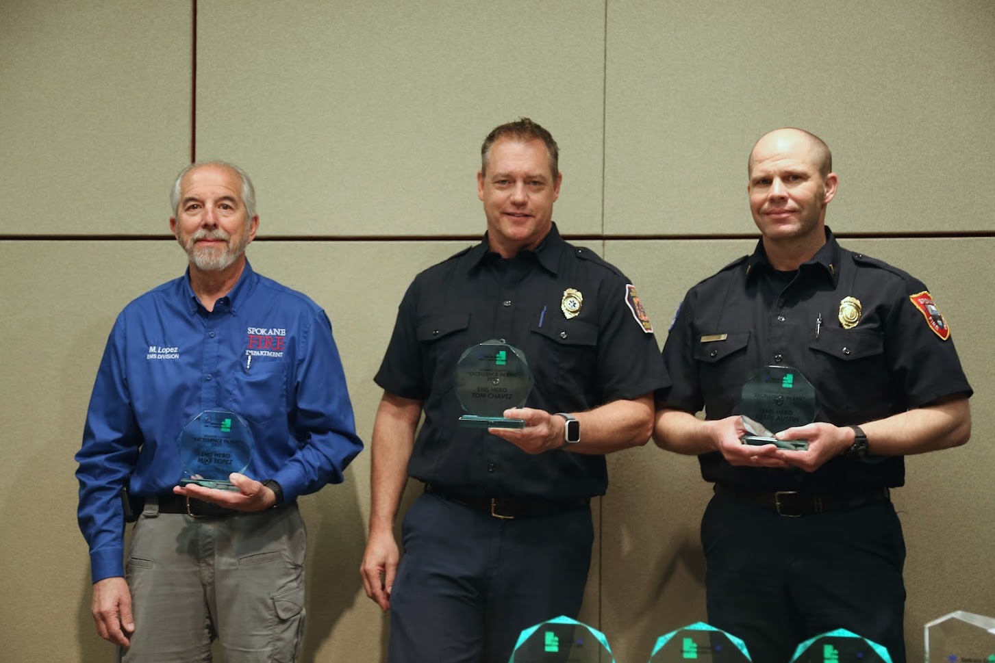 Excellence in EMS for service in 2021 Awards - EMS Office