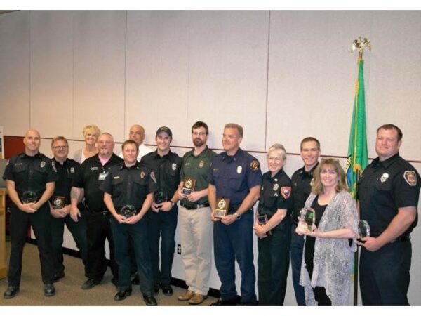 EMS Award Winners for Service in 2015 - EMS Office