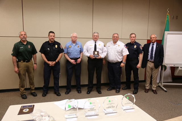 Excellence in EMS Awards for Service During 2017 - EMS Office