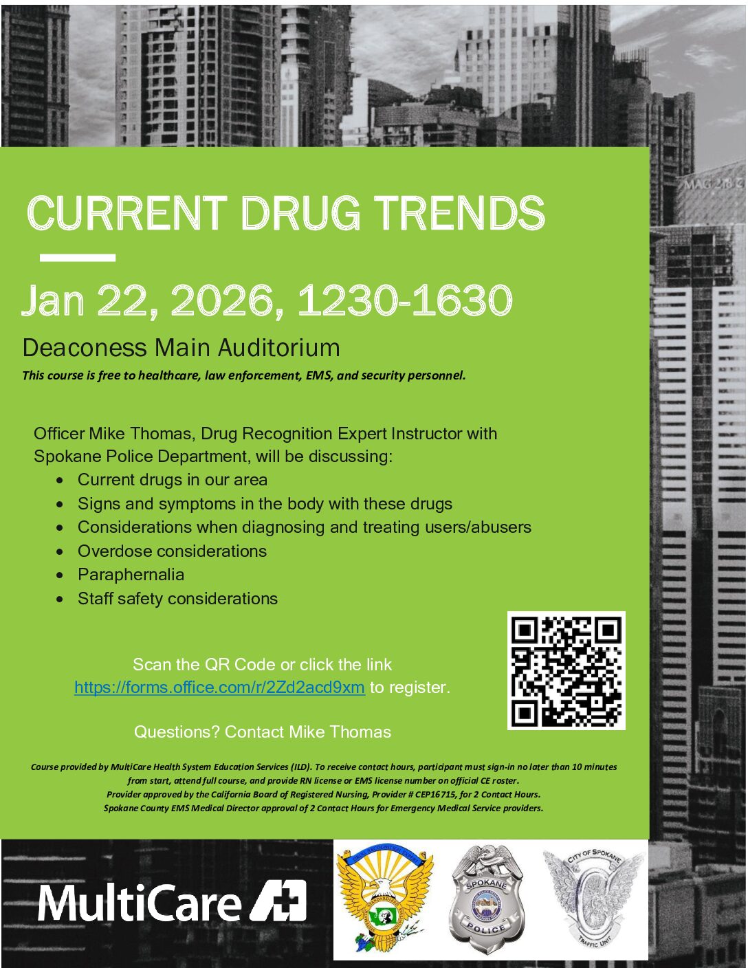 PEAC Airway Course - EMS Office